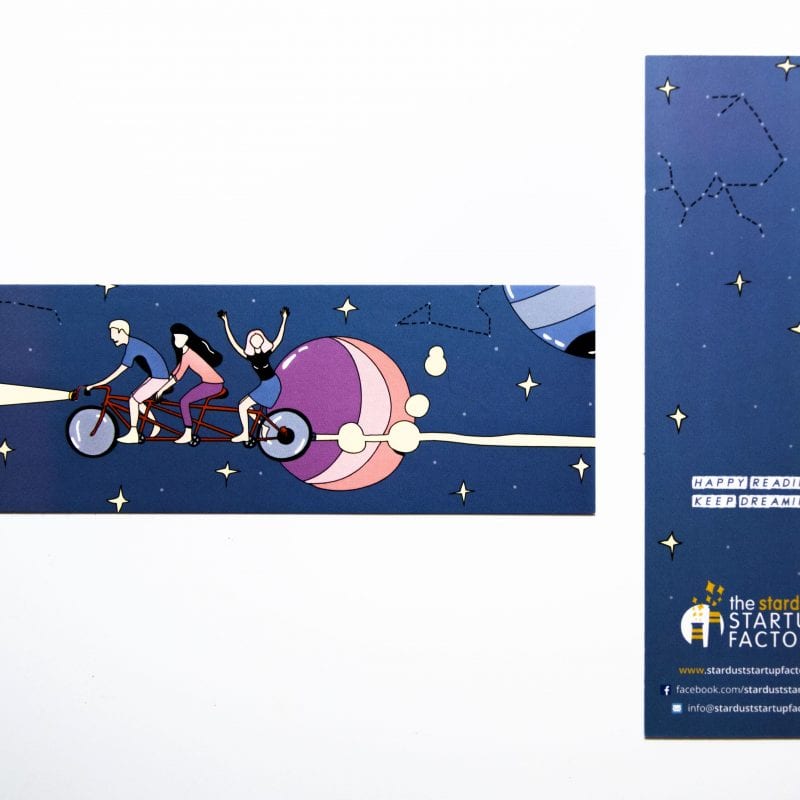 Stardust Bookmark | Stardust Startups