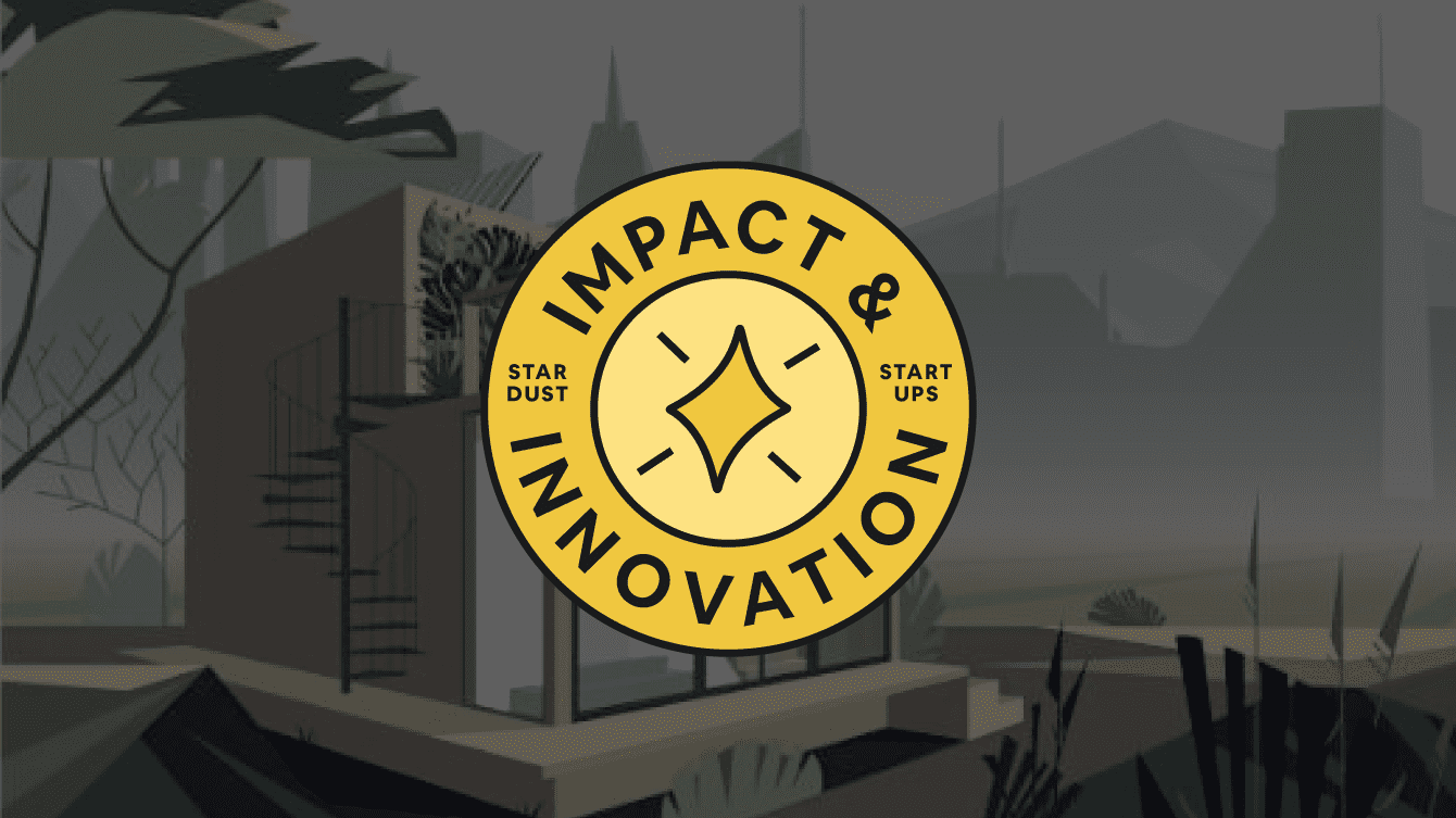 Impact & Innovation Badge – Stardust Startups